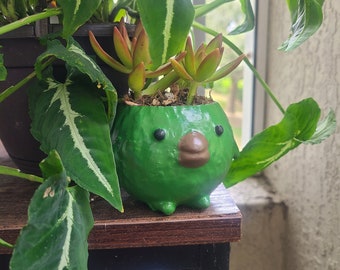 Morbol Seedling Succulent Planters 3D Printed XIV FFVIX Minion Home ...