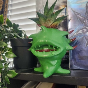 Morbol Seedling Succulent Planters | 3D Printed | XIV | FFVIX | Minion ...