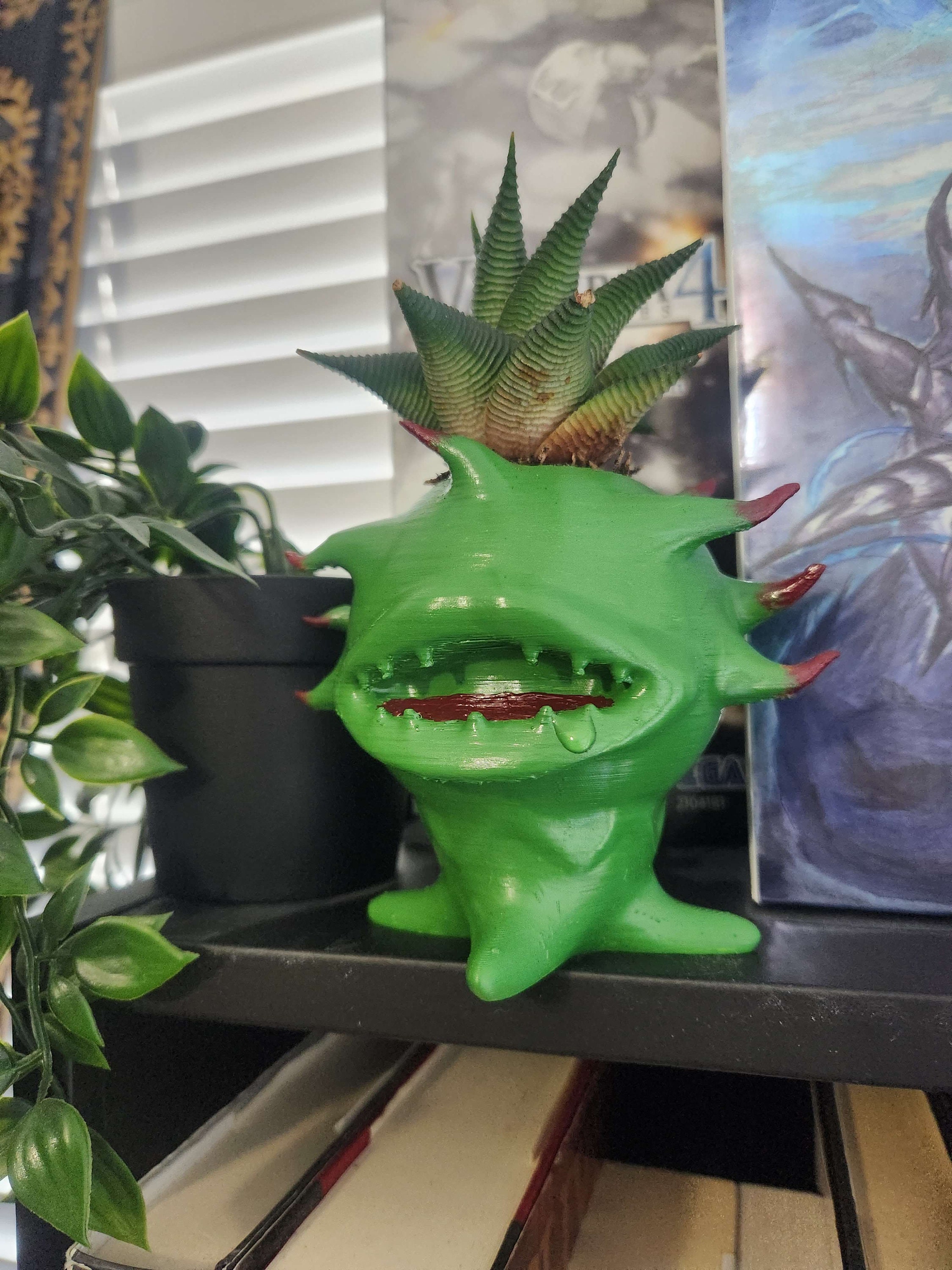Morbol Seedling Succulent Planters | 3D Printed | XIV | FFVIX | Minion ...