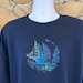 Ghostly Pirates Ahoy Embroidered Sunken Ship Sweatshirt for the ...
