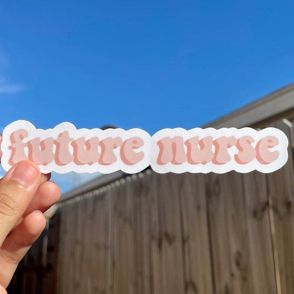 Cute Nursing Student Stickers - Etsy