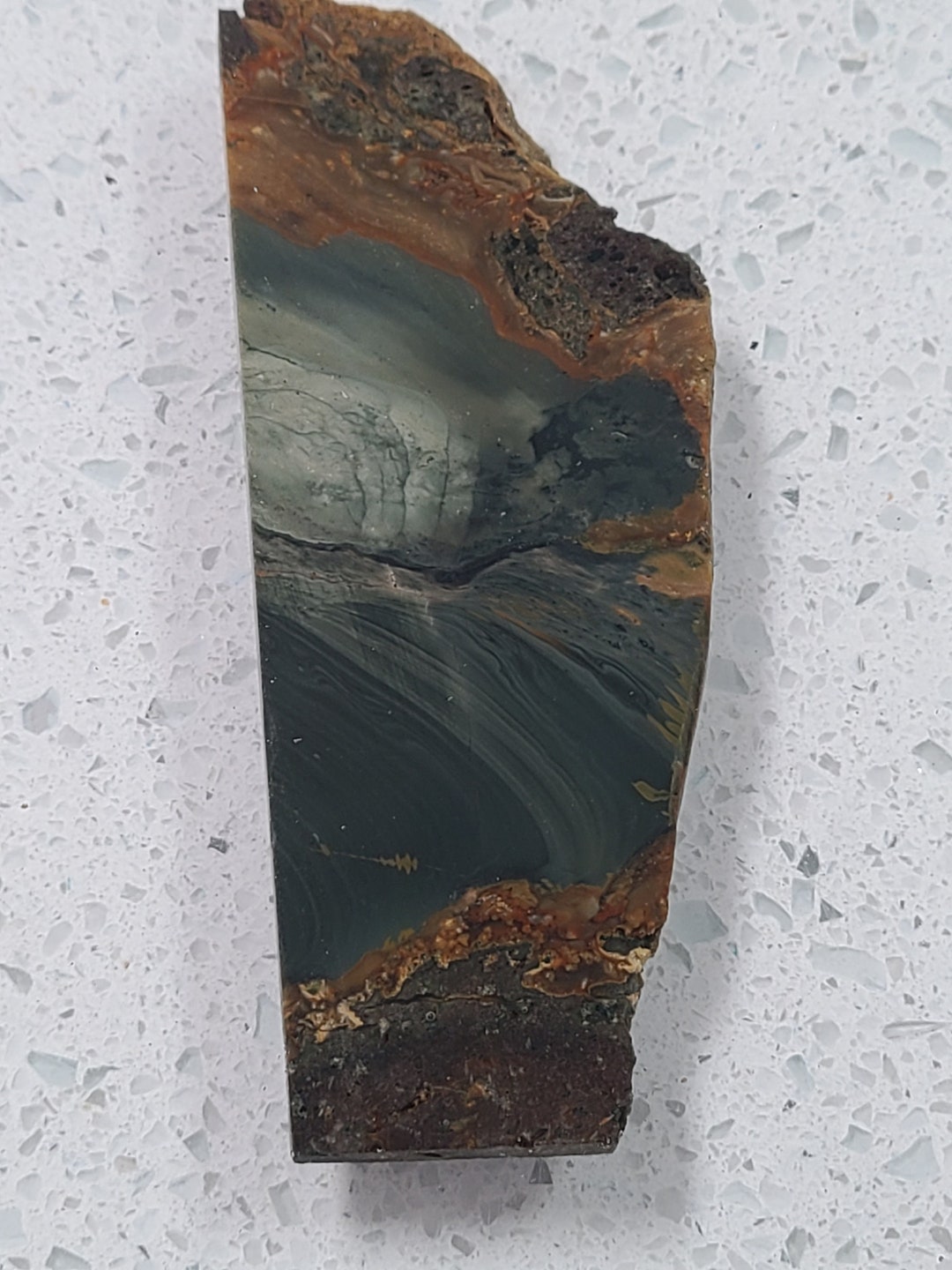 Blue Mountain Jasper Slab - Etsy
