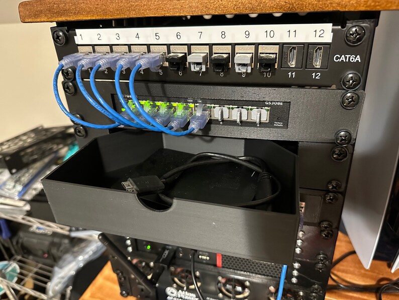 1U Drawer 10in Rack Mount Homelab Minilab Server - Etsy