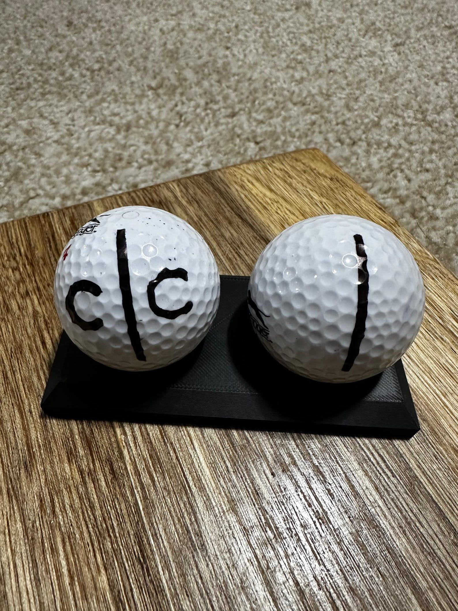Custom Golf Ball Stencil - Etsy