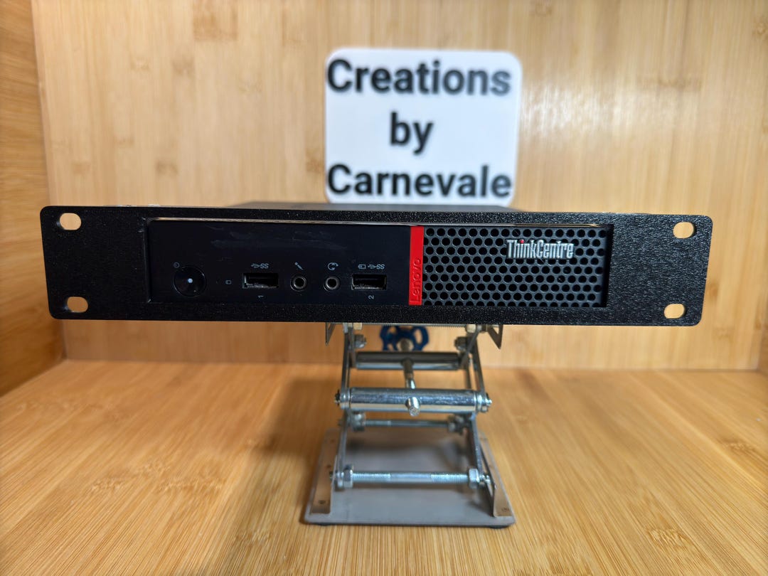 10 in Rack Mount Mini PC Server Shelf for Lenovo Thinkcentre M715Q ...