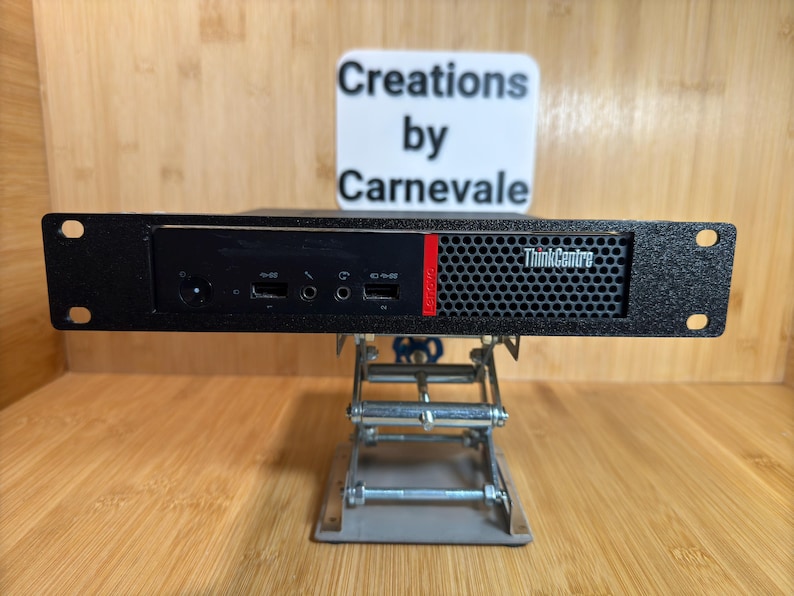 10 in Rack Mount Mini PC Server Shelf for Lenovo Thinkcentre M715Q ...