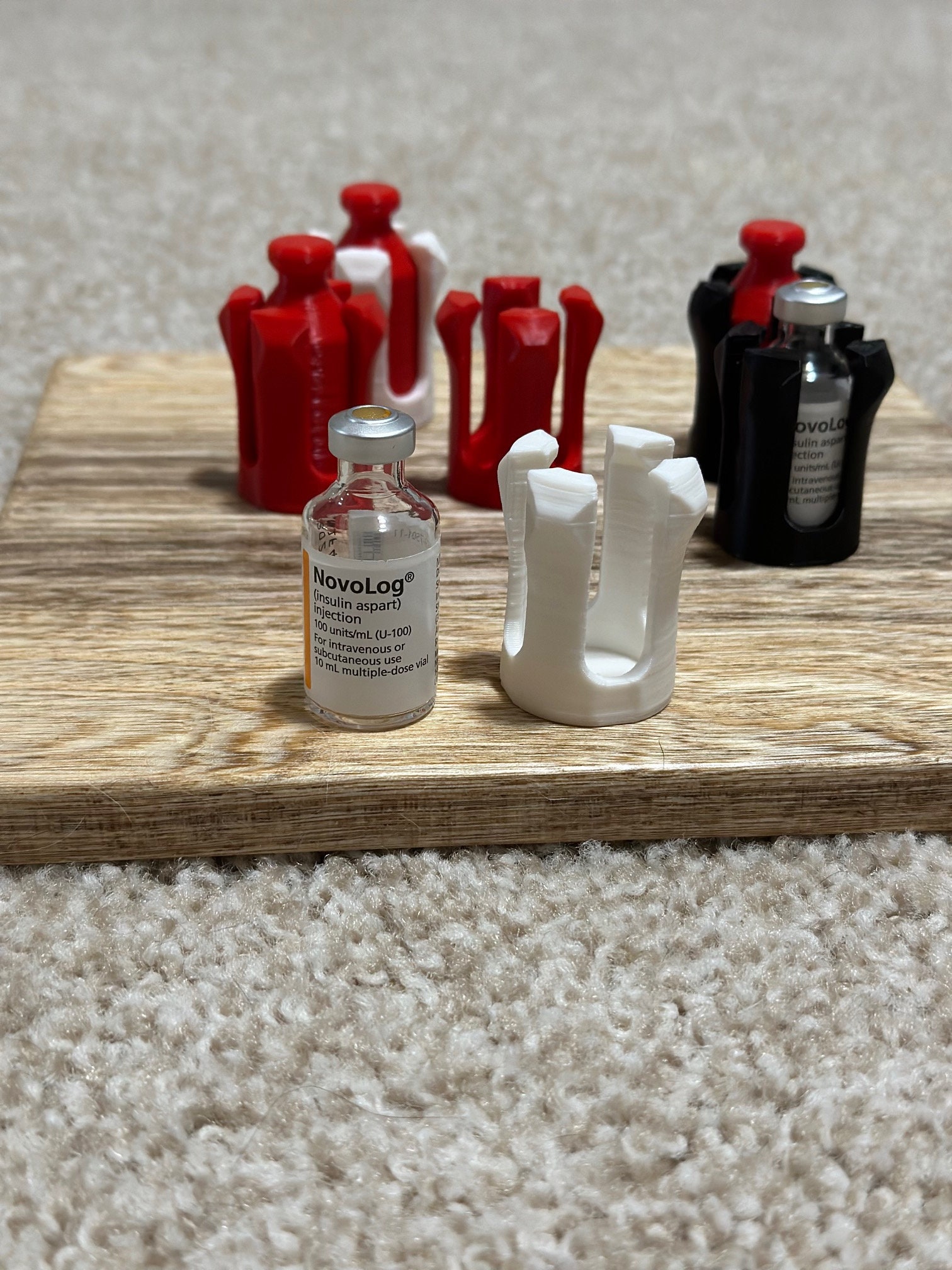 Insulin Vial Protector for Novolog Diabetes Bottle 4pk - Etsy
