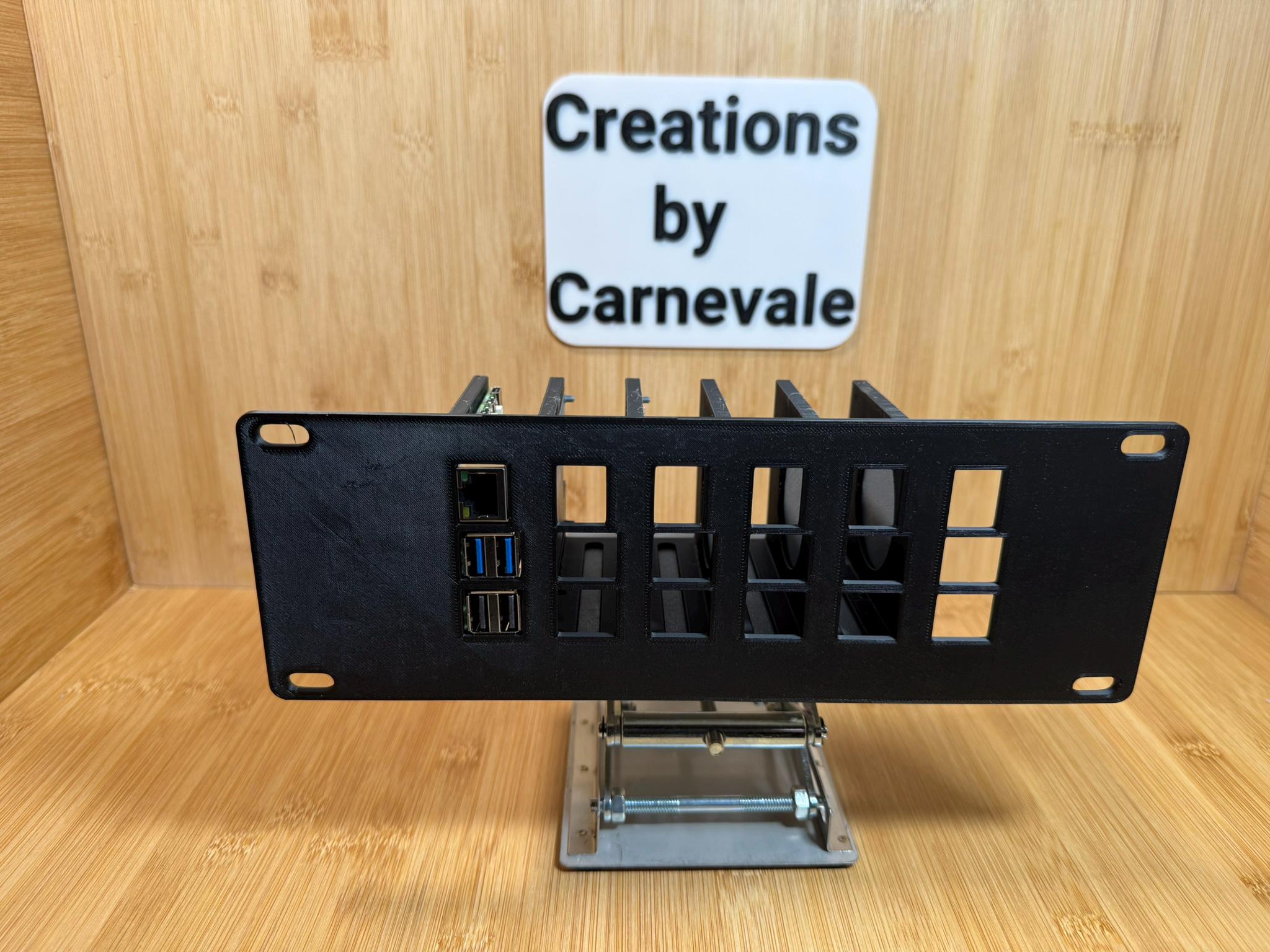 Raspberry Pi Rackmount Shelf, 1u or 2u - Etsy