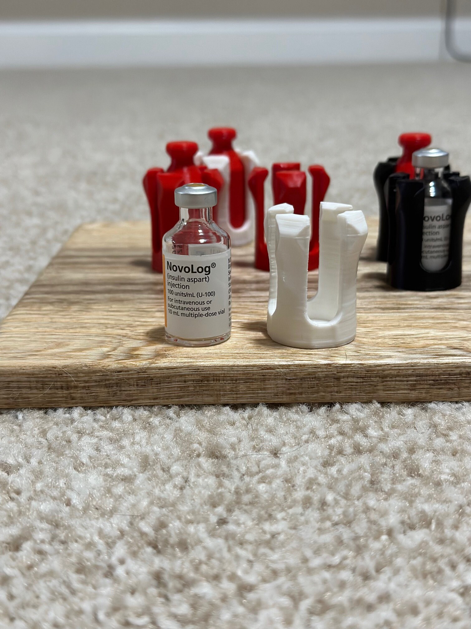 Insulin Vial Protector for Novolog Diabetes Bottle 4pk - Etsy