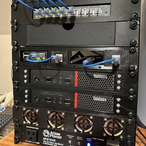 1U Drawer 10in Rack Mount Homelab Minilab Server - Etsy