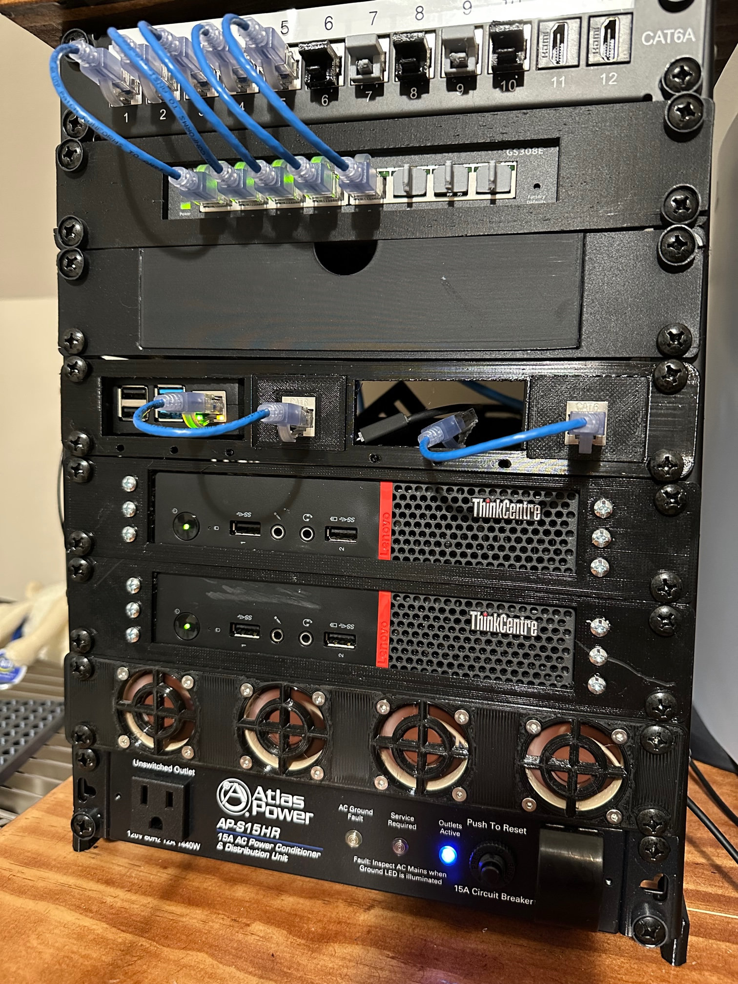 1U Drawer 10in Rack Mount Homelab Minilab Server - Etsy