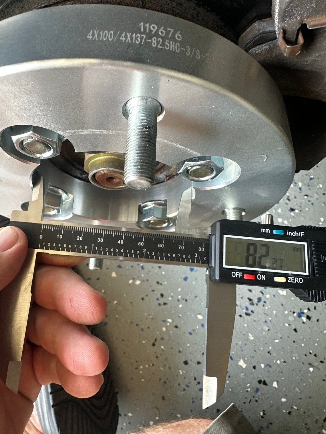 Honda Acty Wheel Spacer Centering Tool Kei Truck - Etsy