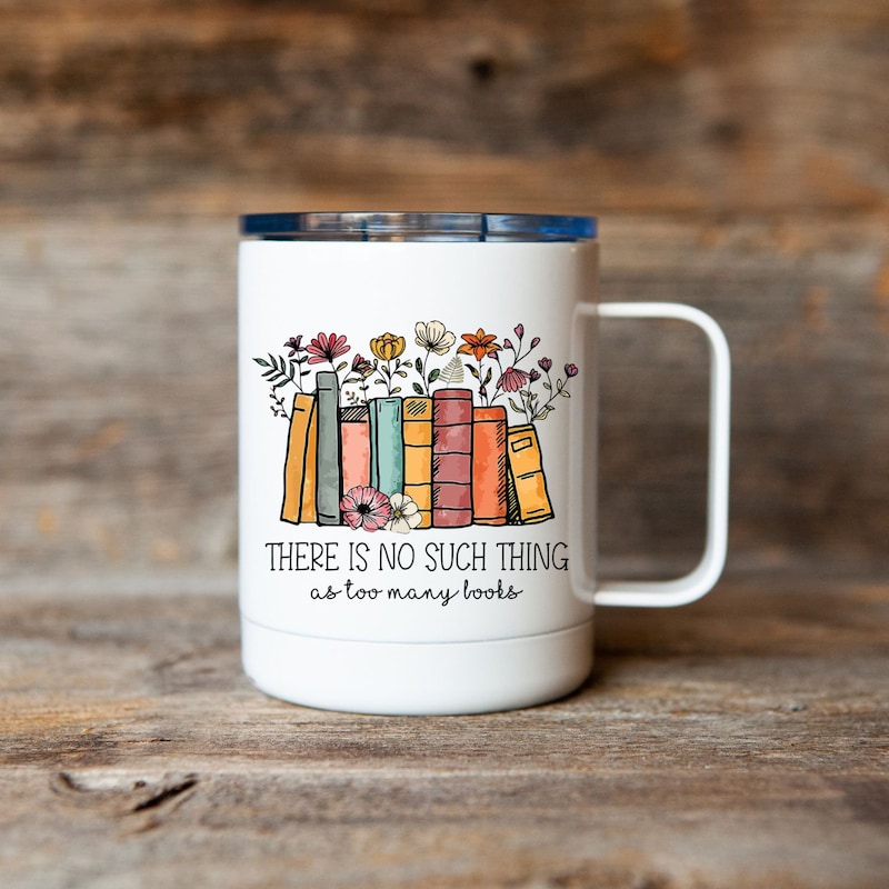 Book Themed Coffee Mugs - Etsy