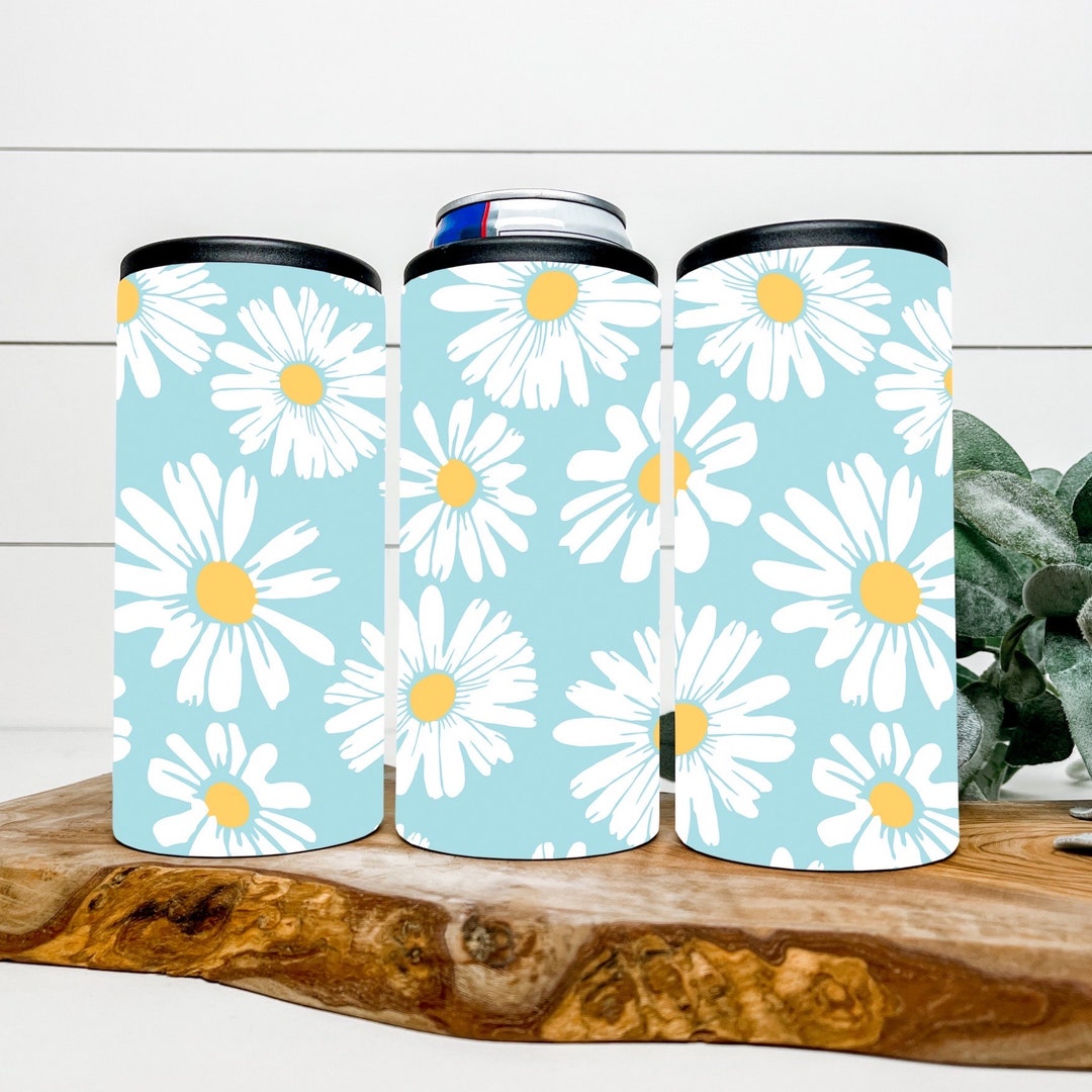 Slim Cans Skinny Can Cooler Truly Hard Slim Sparkling Seltzer-daisy - Etsy