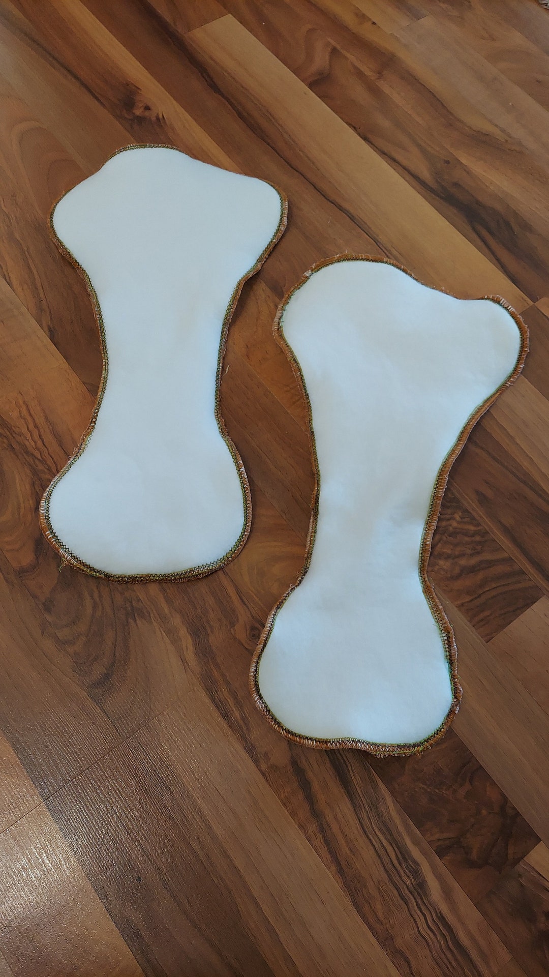 UNISEX Reversible Zorb Fleece Inserts - Etsy