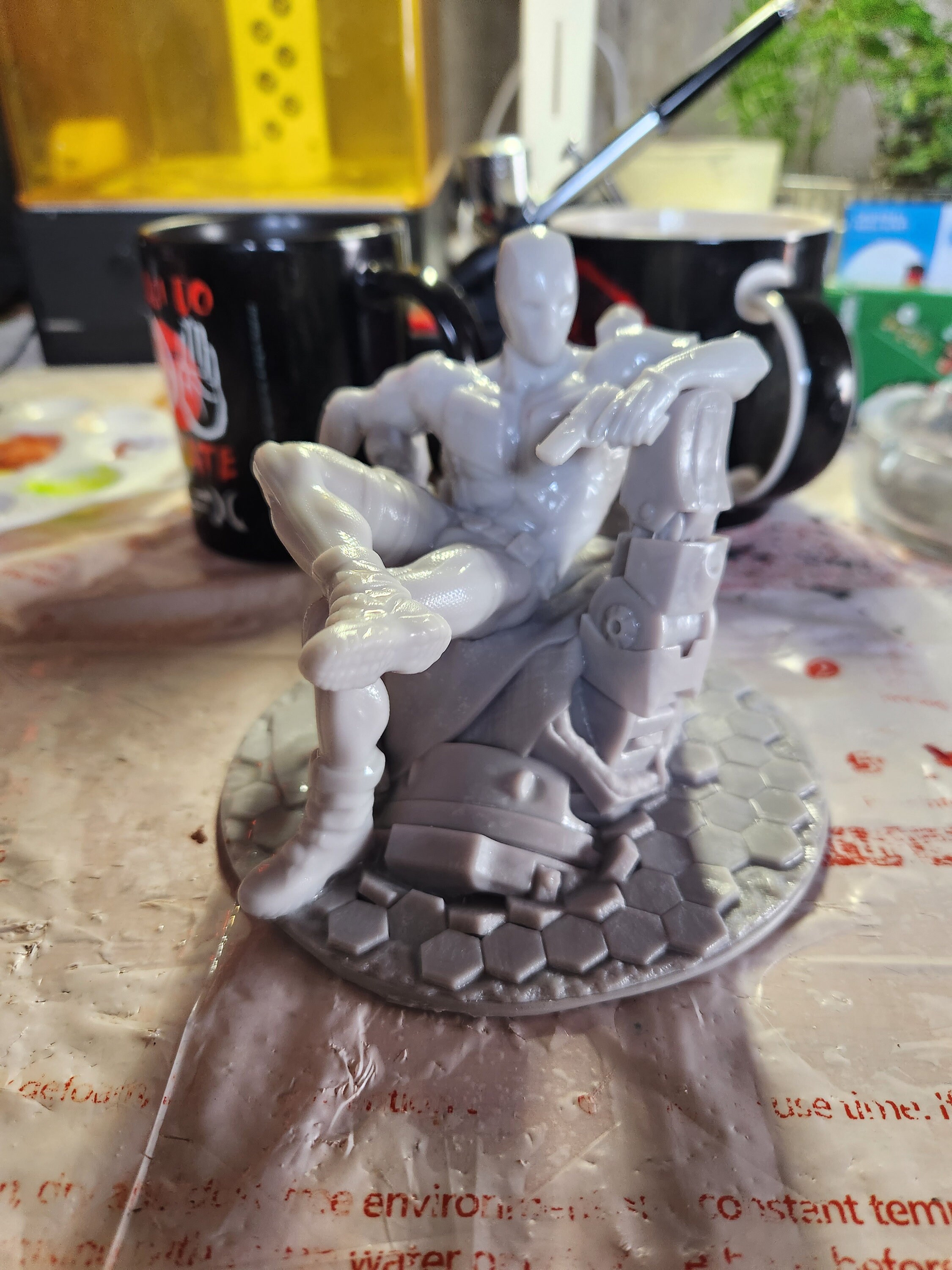 Deadpool 3D Print - Etsy