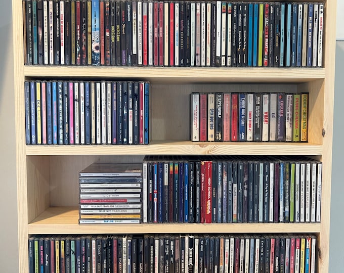 CD Shelf (220 Capacity) - Etsy