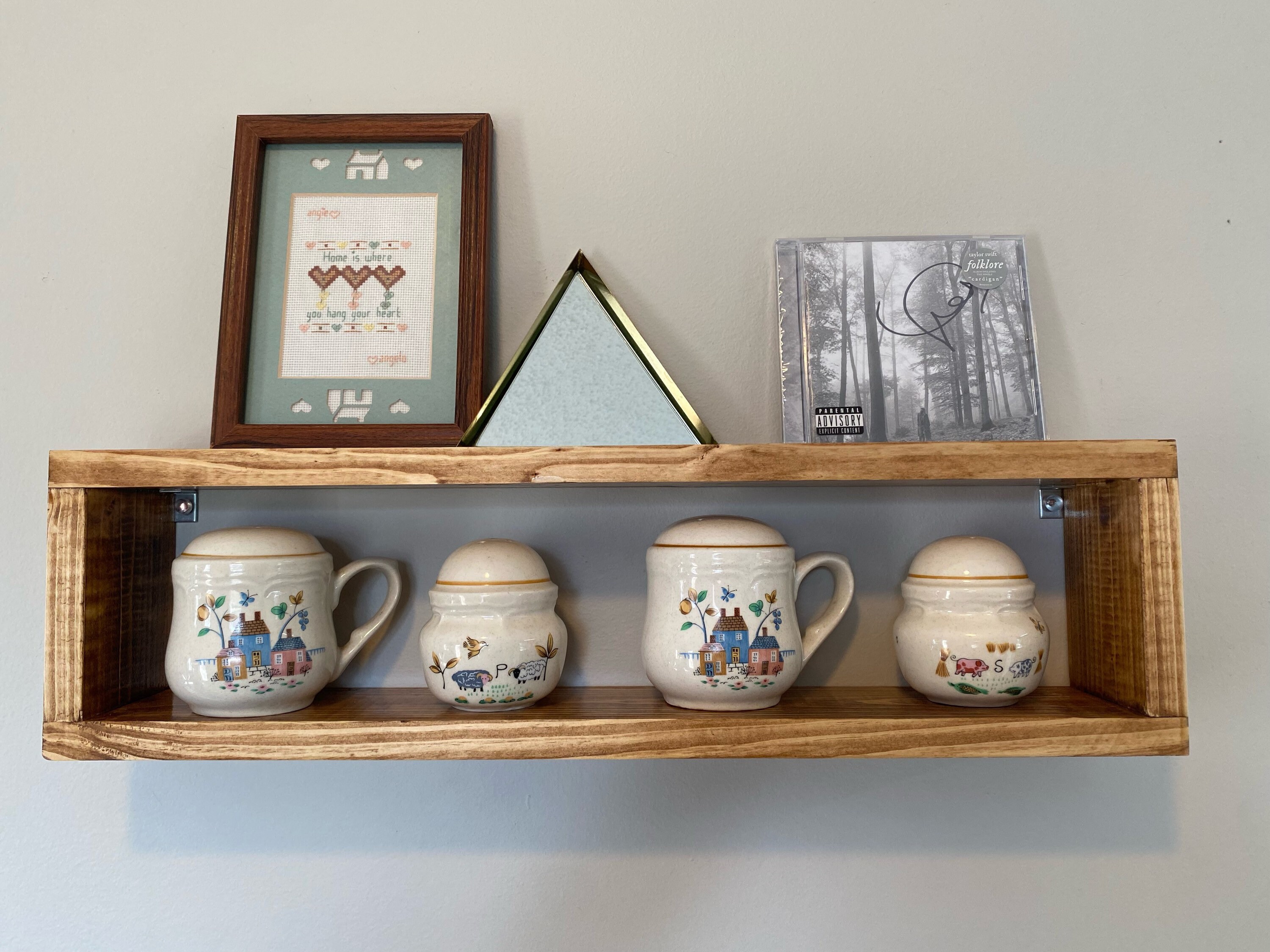 Small Floating Display Shelves - Etsy