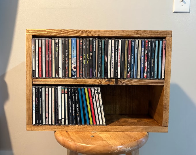 80 Capacity CD Shelf - Etsy