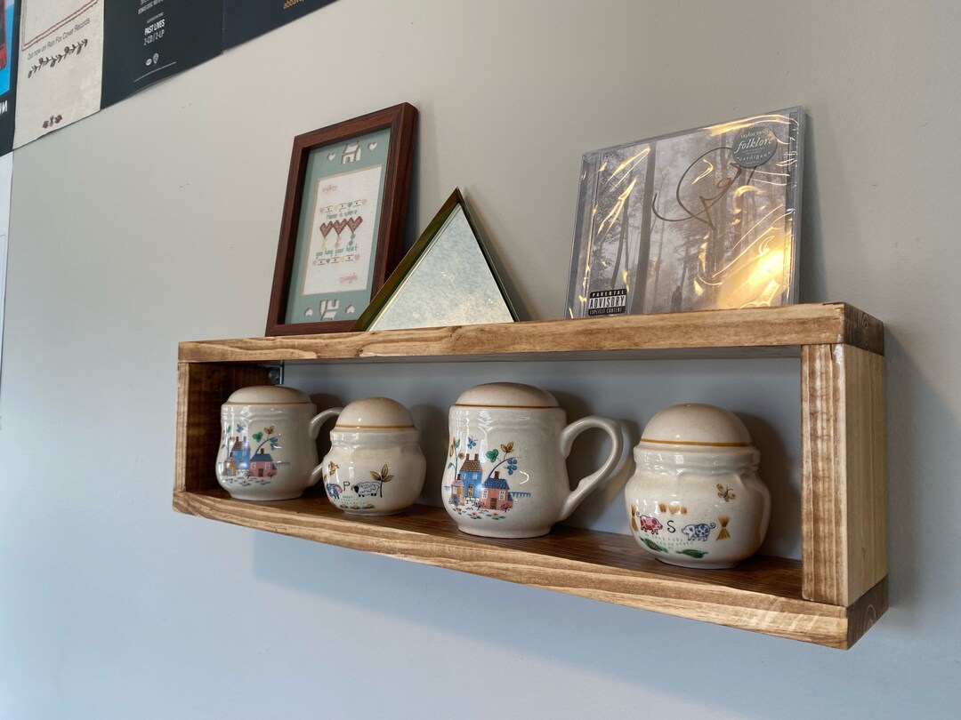 Small Floating Display Shelves - Etsy