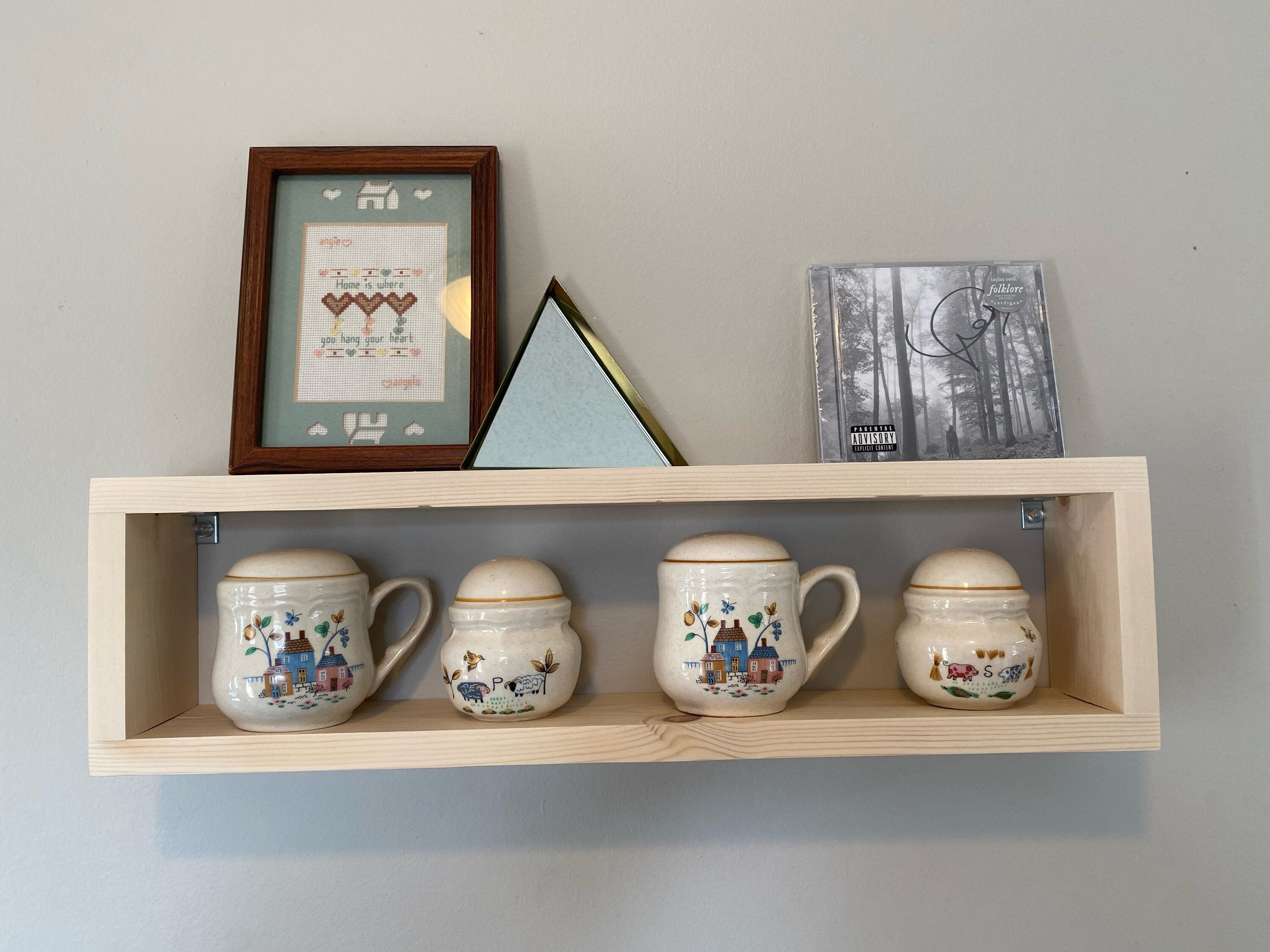 Small Floating Display Shelves - Etsy