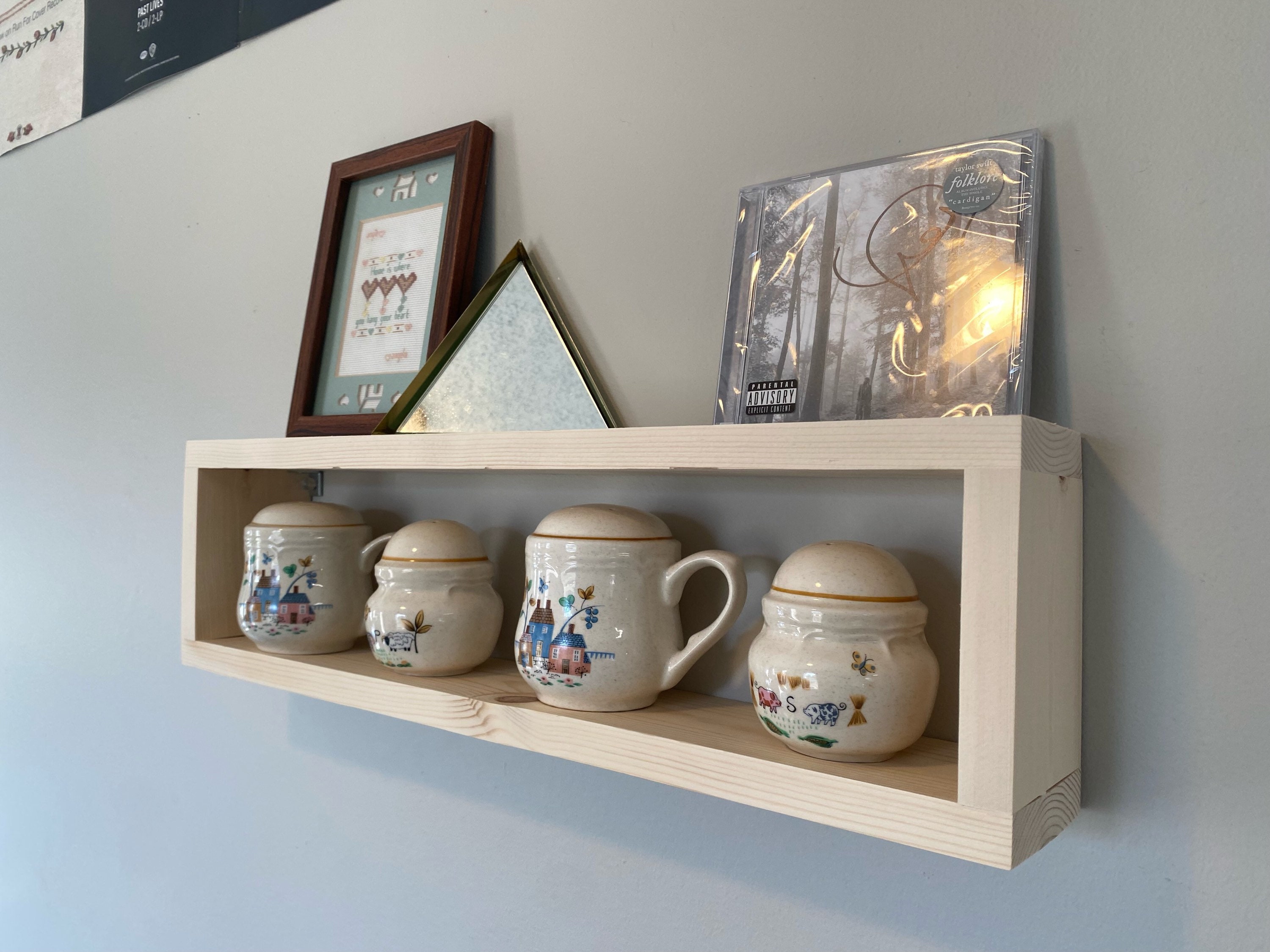 Small Floating Display Shelves - Etsy