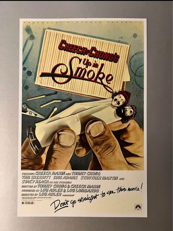 Cheech and Chong Movie Poster - Etsy