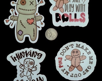 Voodoo Stickers - Etsy