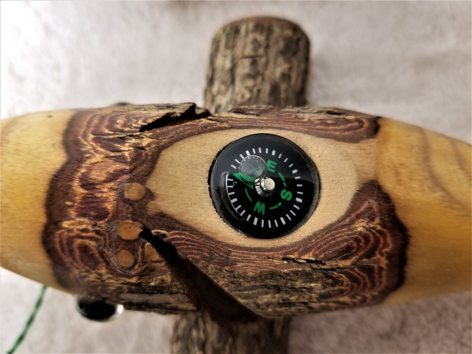 Wooden Carved Fish Compass: Fisherman Gift, Cabin Decor - Etsy