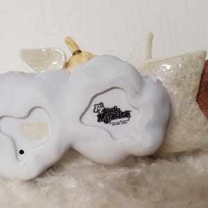 5.5" Fitz & Floyd Little Miracles "angels Help With a Push" Cherib ...