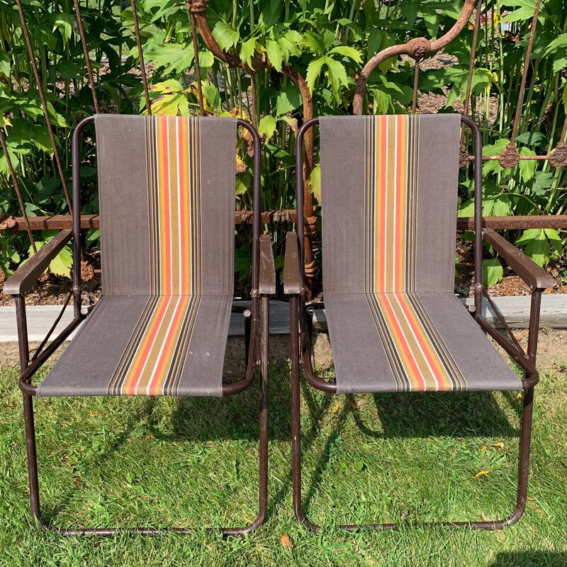 Vintage Camp Chair - Etsy