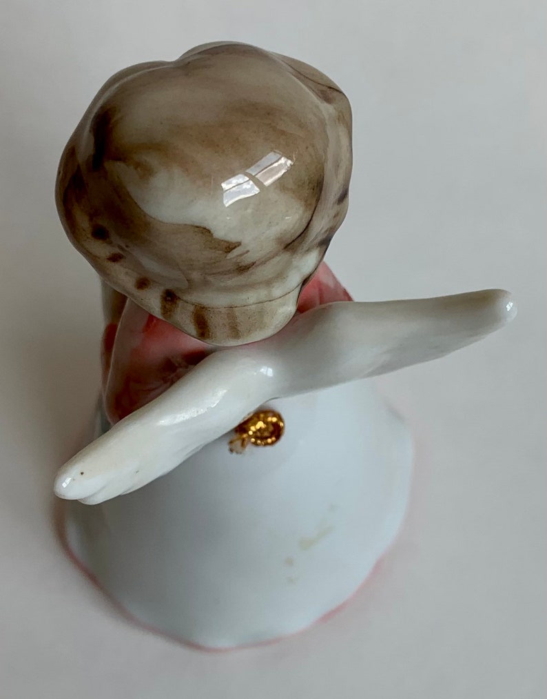 Vintage Porcelain Angel Seasons Greeting Christmas - Etsy