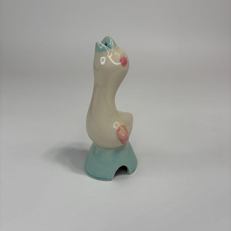 Vintage Shawnee Pottery Pie Bird, Ceramic Baking Tool, Pastel Kitchen ...