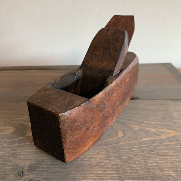 Antique Wood Plane - Etsy