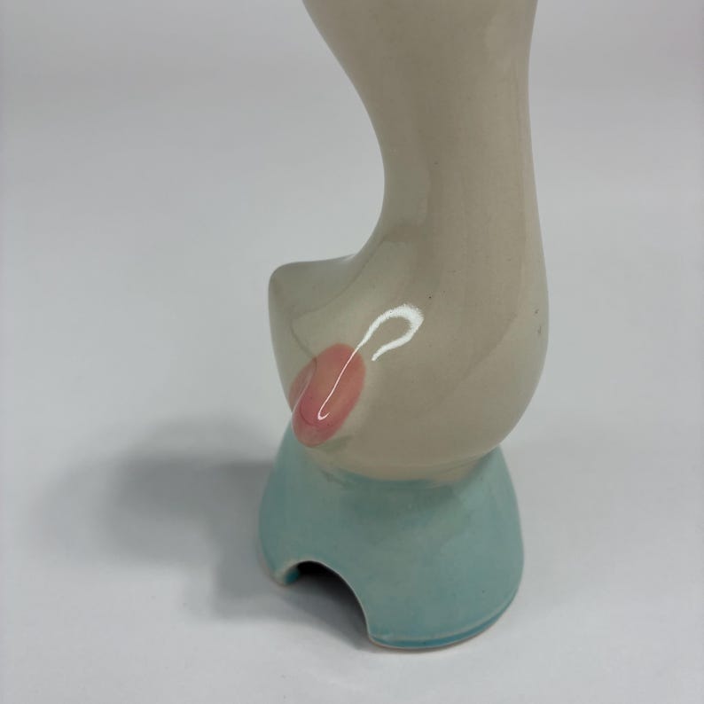 Vintage Shawnee Pottery Pie Bird, Ceramic Baking Tool, Pastel Kitchen ...