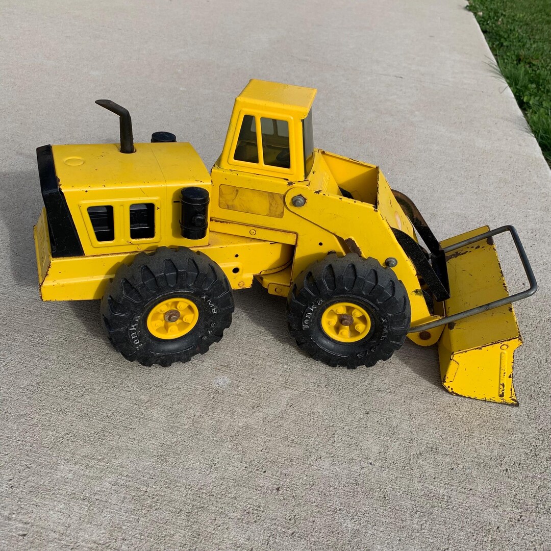 Vintage Tonka Loader Tonka 1970s Loader Tonka Toys Pressed Steel - Etsy