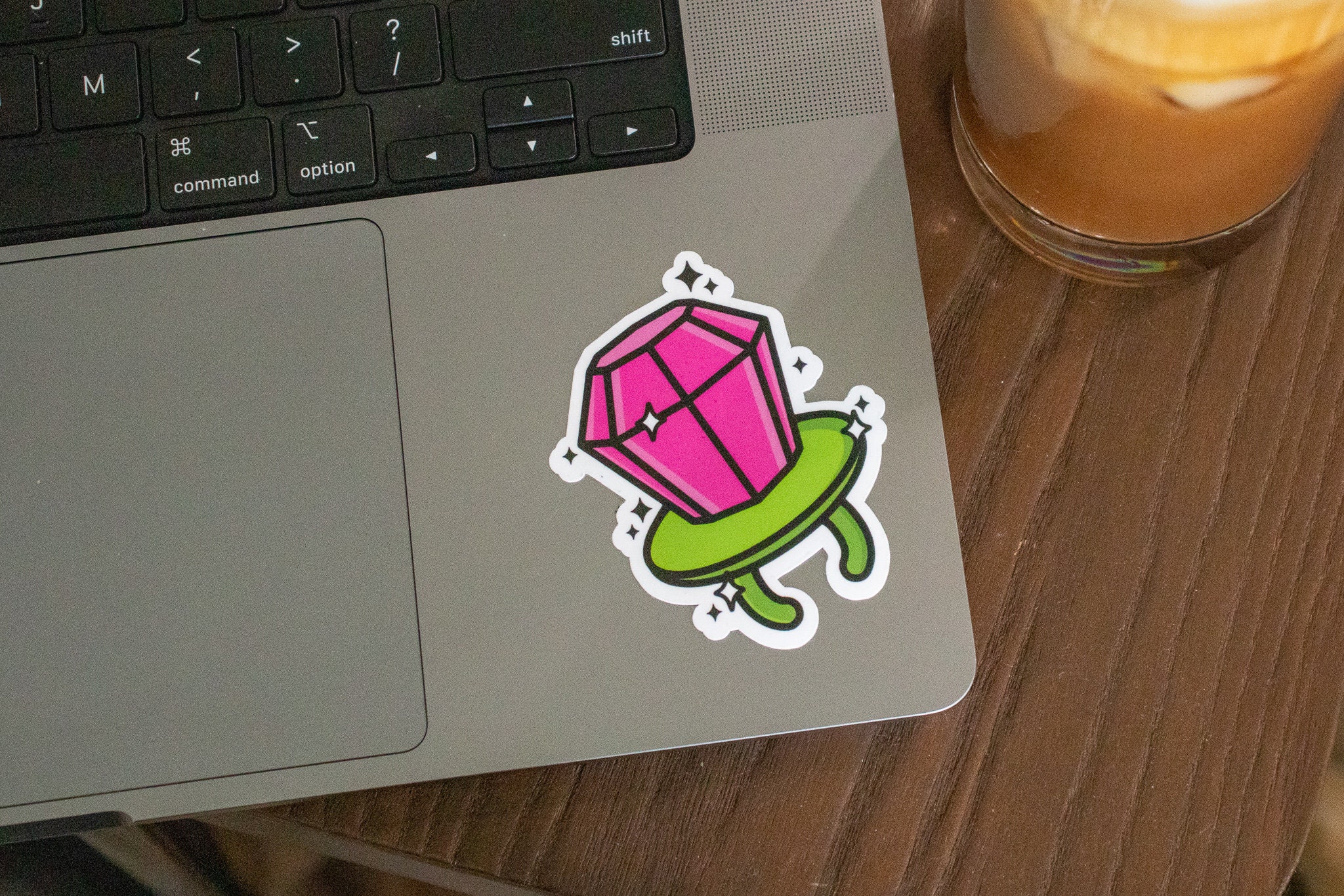 Nostalgic Ring Pop Sticker - Etsy