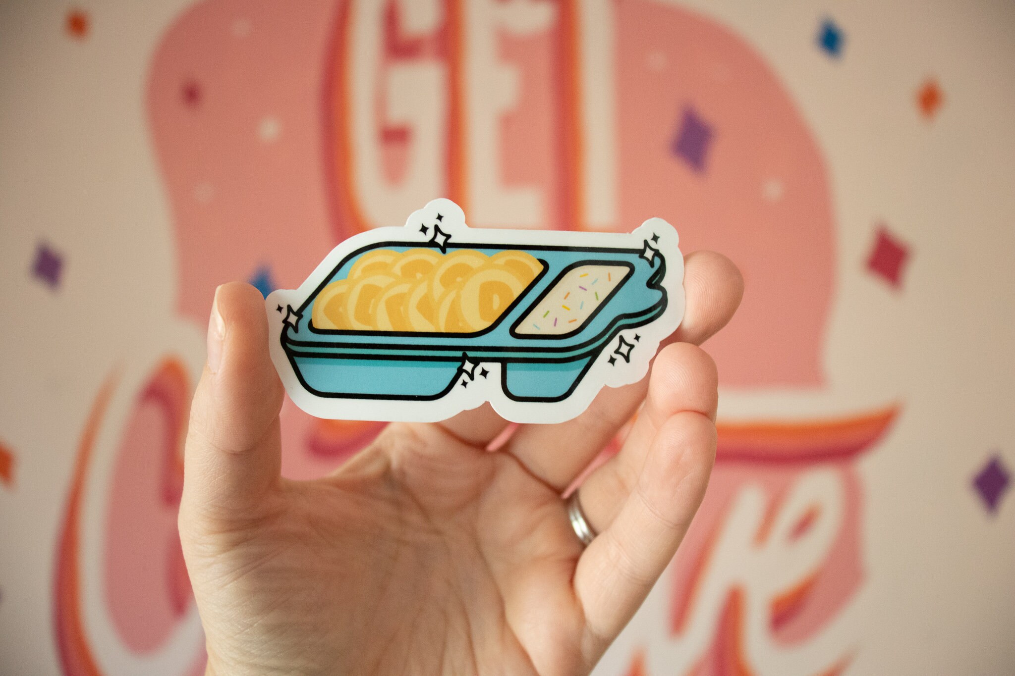 Dunkaroos Vinyl Sticker - Etsy