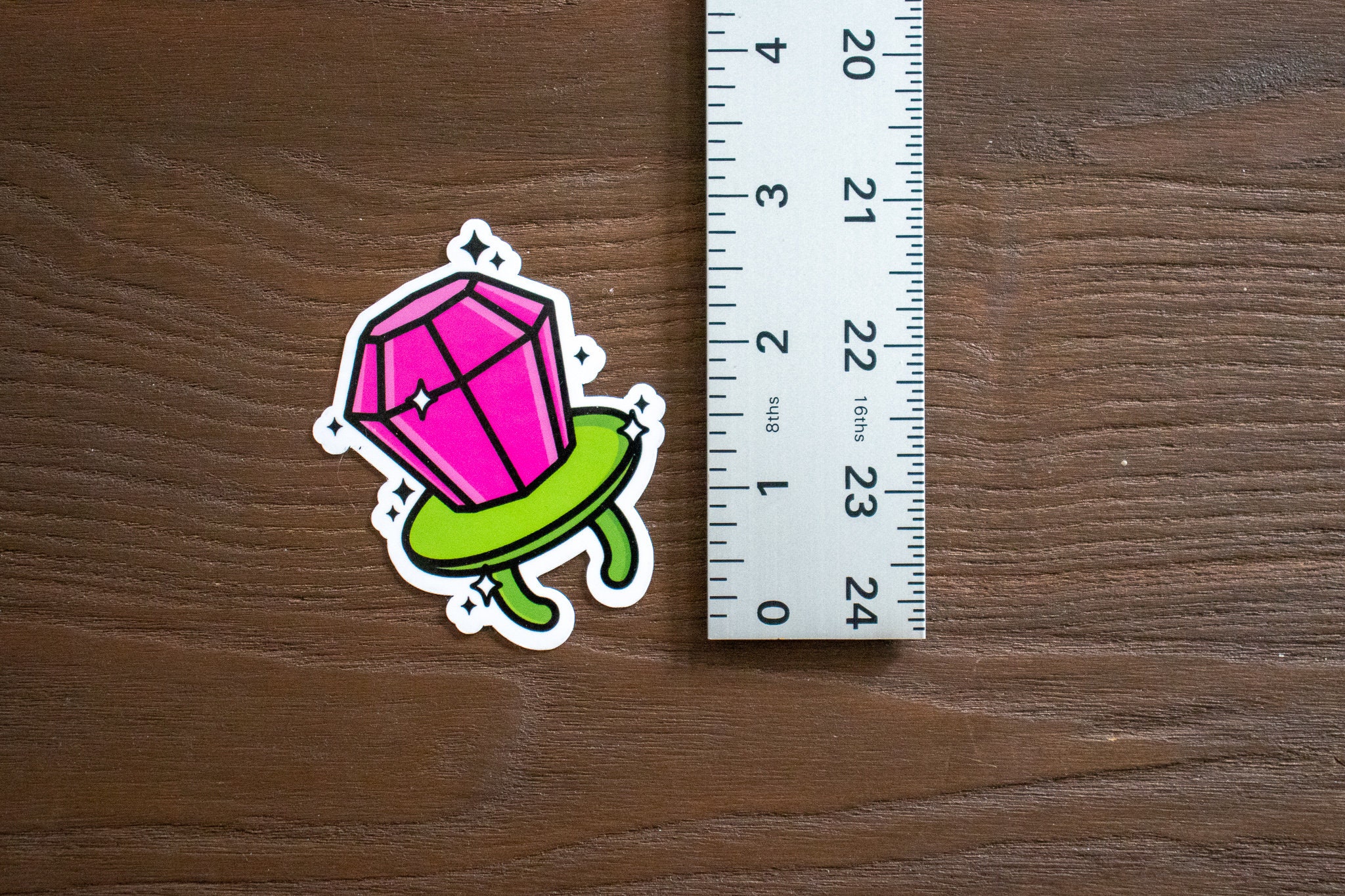 Nostalgic Ring Pop Sticker - Etsy