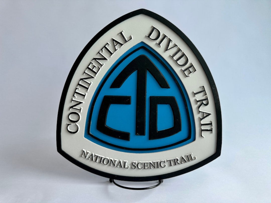 Continental Divide Trail Sign - Small - Etsy