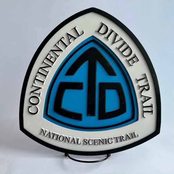 Continental Divide Trail Sign - Etsy