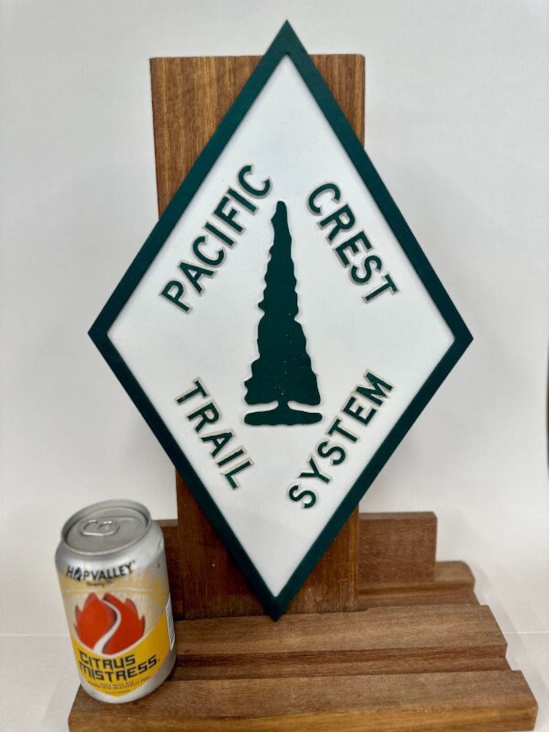 Pacific Crest Trail Sign - Vintage Diamond - Etsy