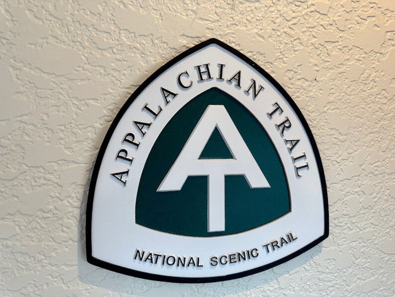 Appalachian Trail Sign - Small - Etsy
