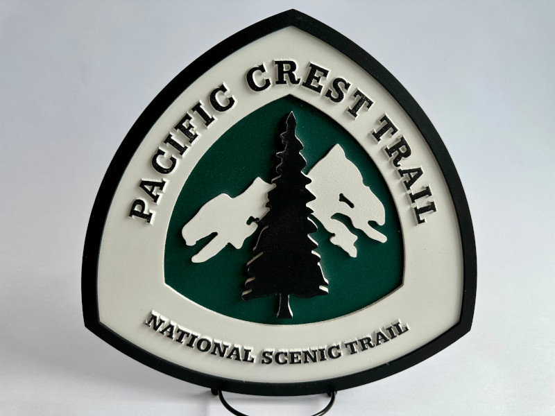 Pacific Crest Trail Symbol