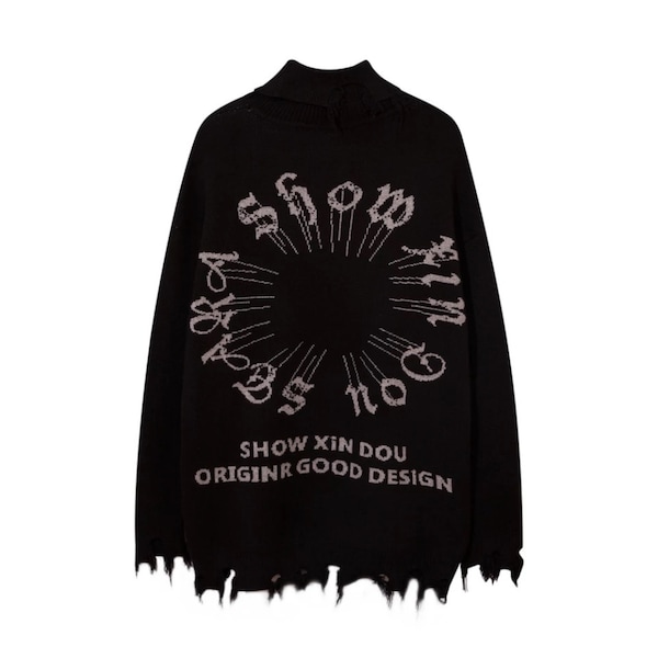 Punk Rock Hoodie - Etsy