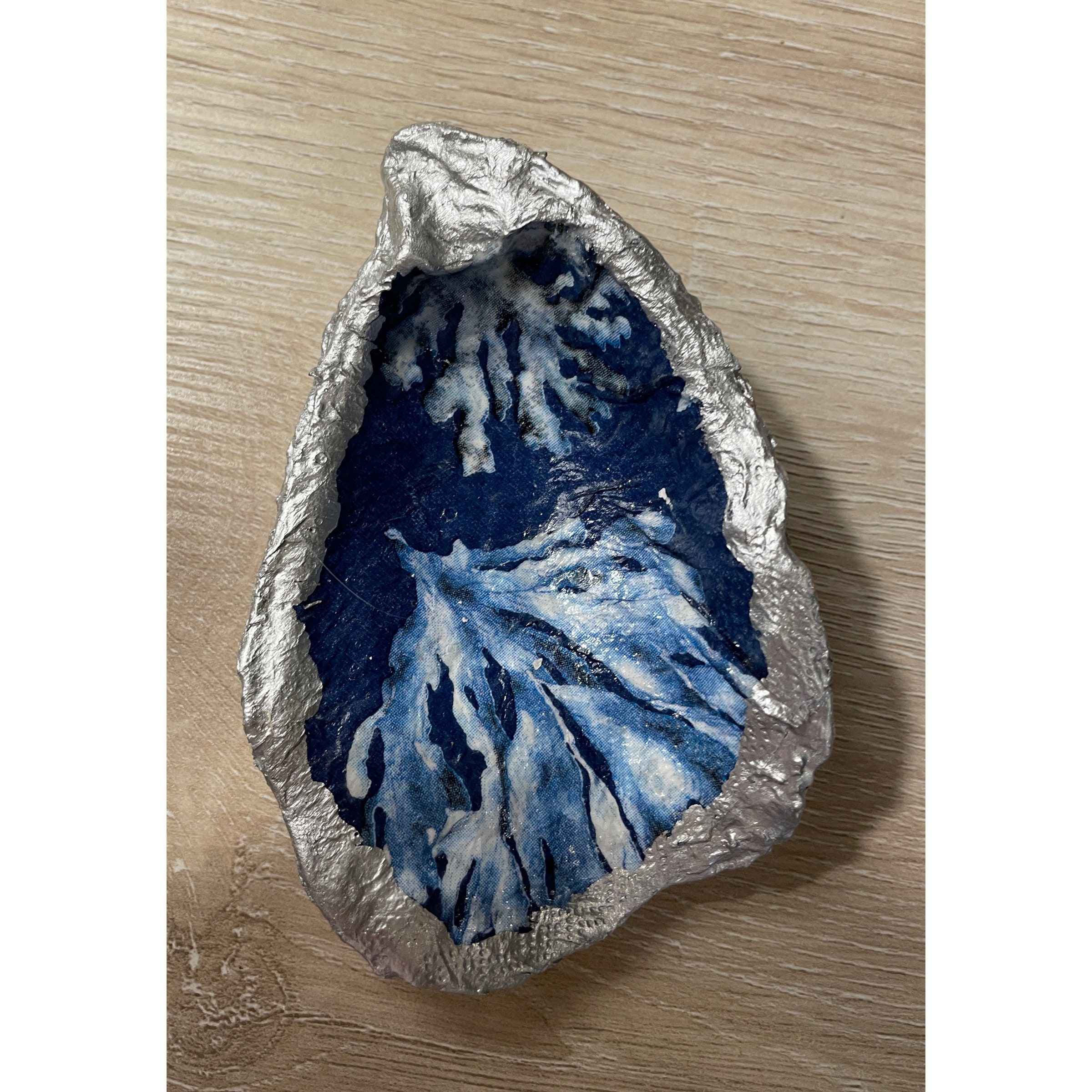 Oyster Shells, Decoupaged Oyster Shells, Hostess Gifts, Girlfriend ...