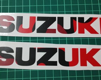 Suzuki Tank Decal - Etsy UK