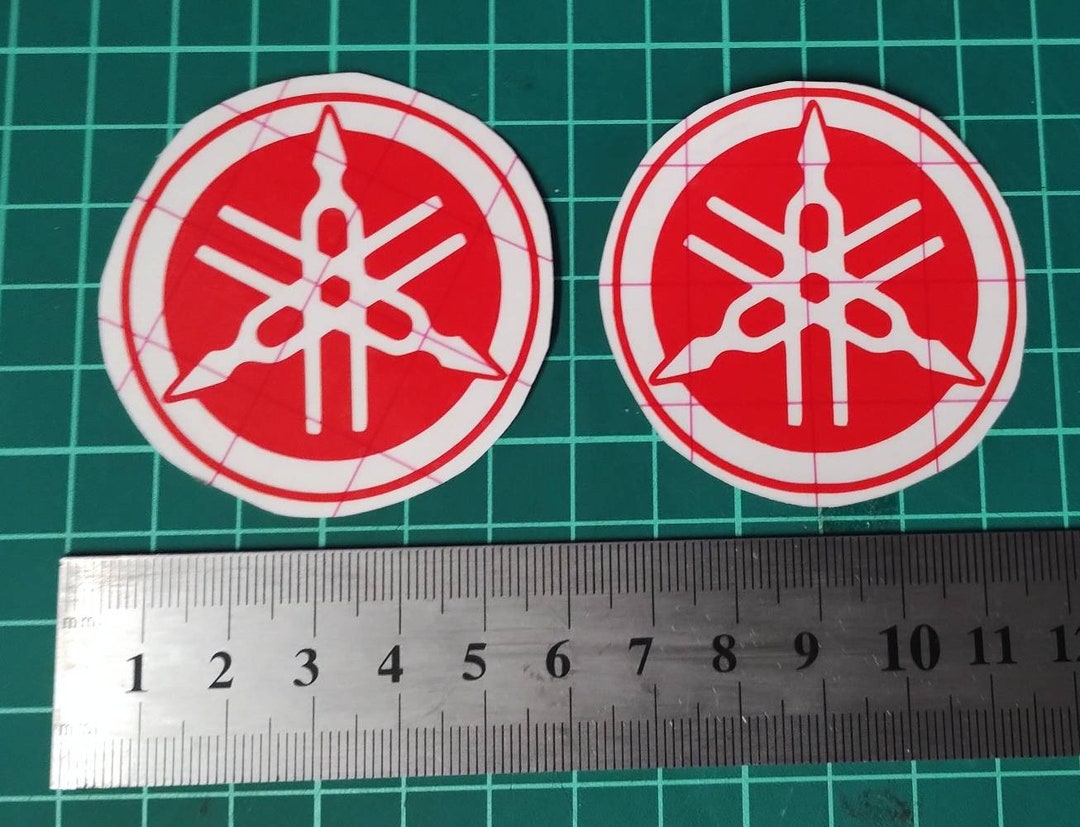 Yamaha Tuning Fork Logo Decals X2 - Etsy UK