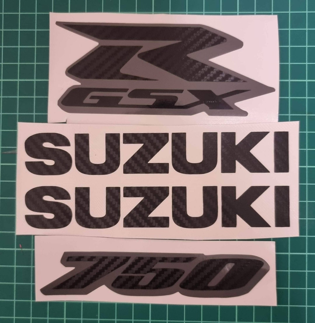 SUZUKI GSXR 750 Decal Kit, High Quality Permanent Vinyl - Etsy