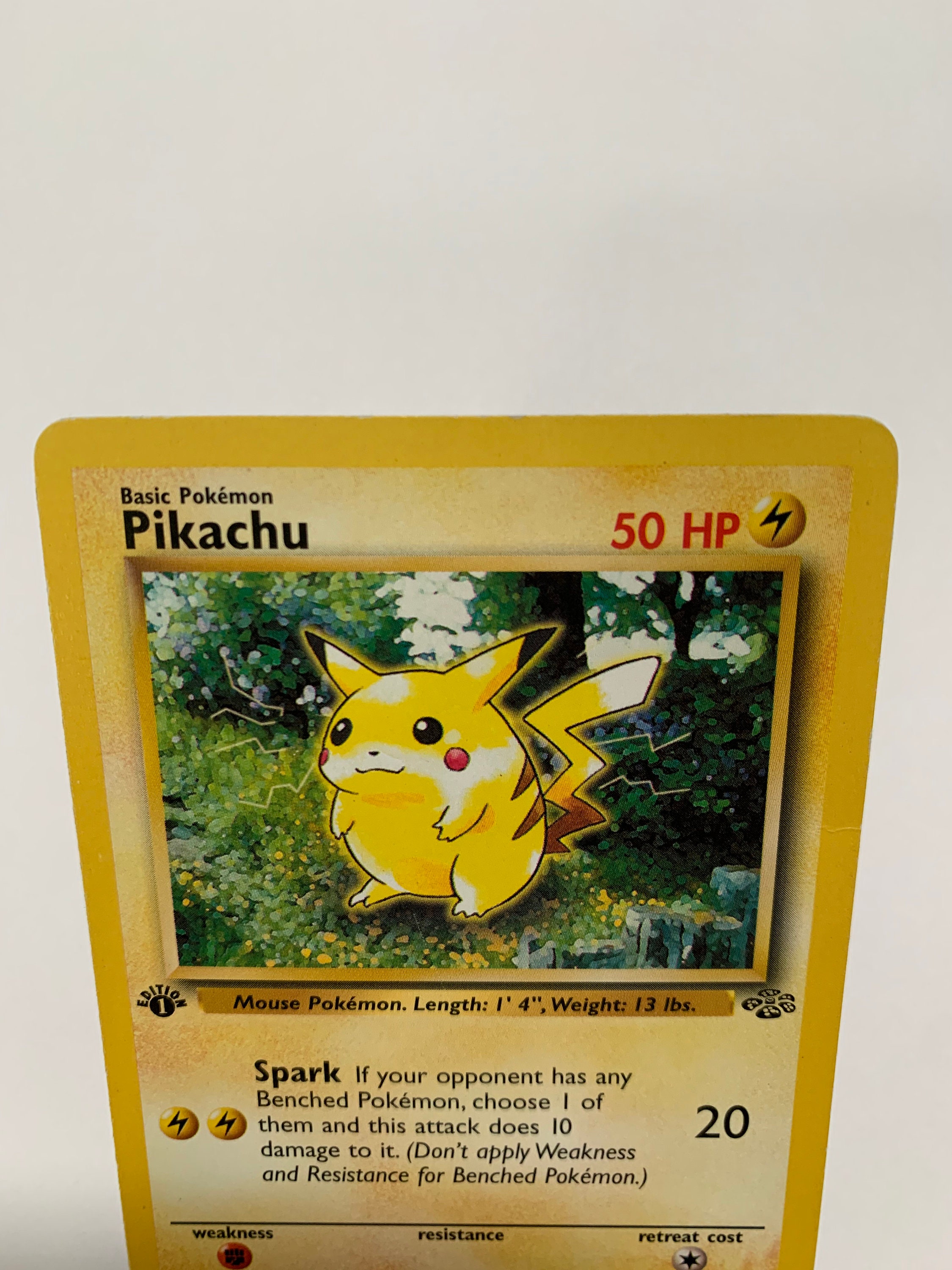 Pikachu Pokemon Card 1st Edition